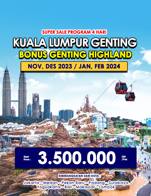 KUALA LUMPUR GENTING NOV 2023 - FEB 2024